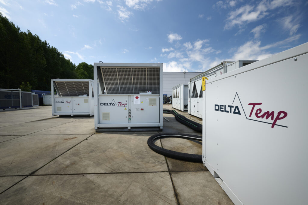 Rental solutions installation construction | Delta-temp cooling