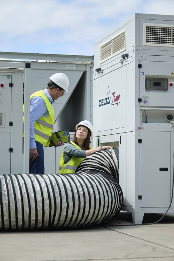 Chiller 1000 kW - Delta Temp