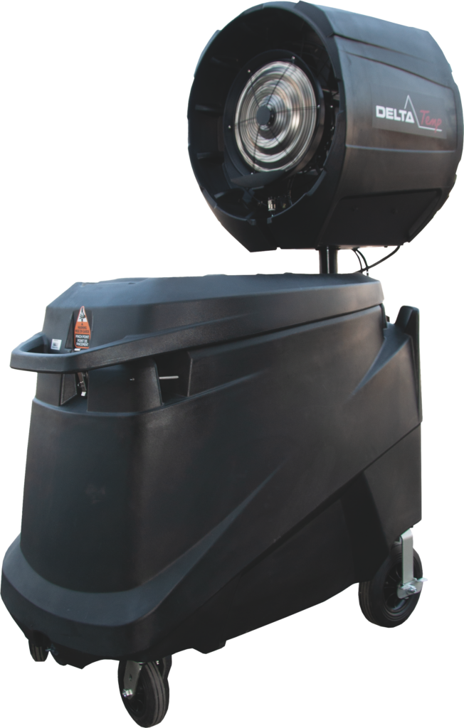 Adiabatic Cooling - Delta Temp