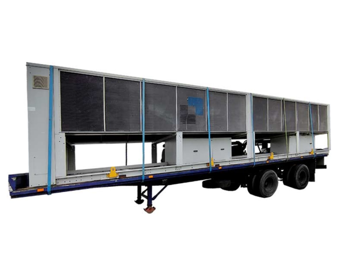 Chiller 1000 kW - Delta Temp