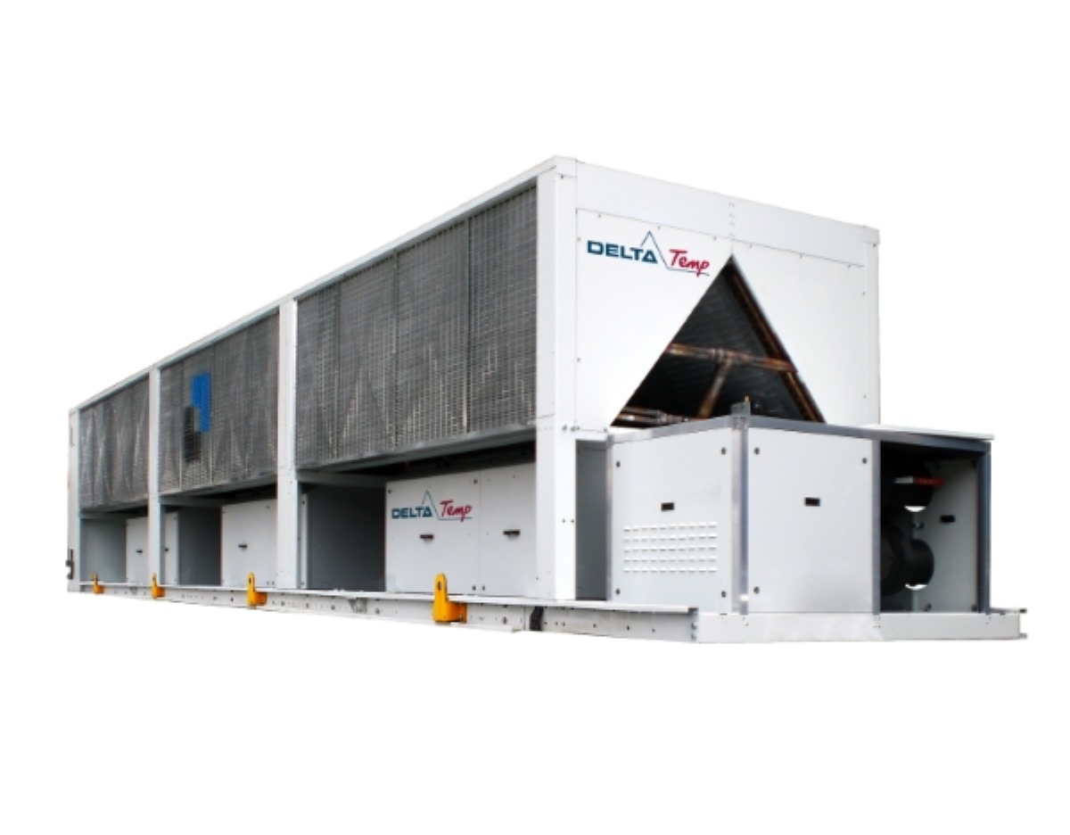Chiller 1500 kW - Delta Temp