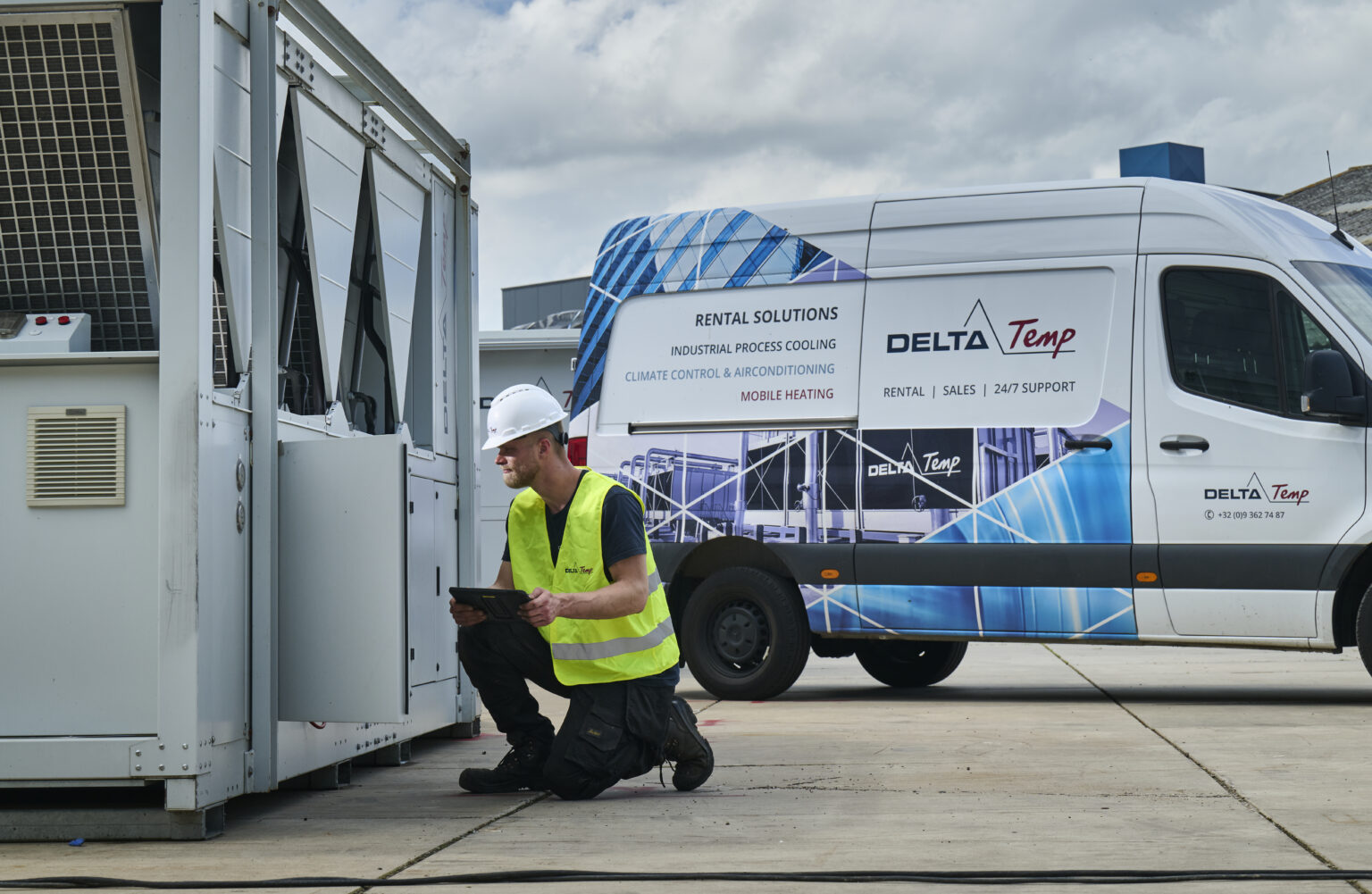 Delta-Temp - Refrigeration rental tailored to your business