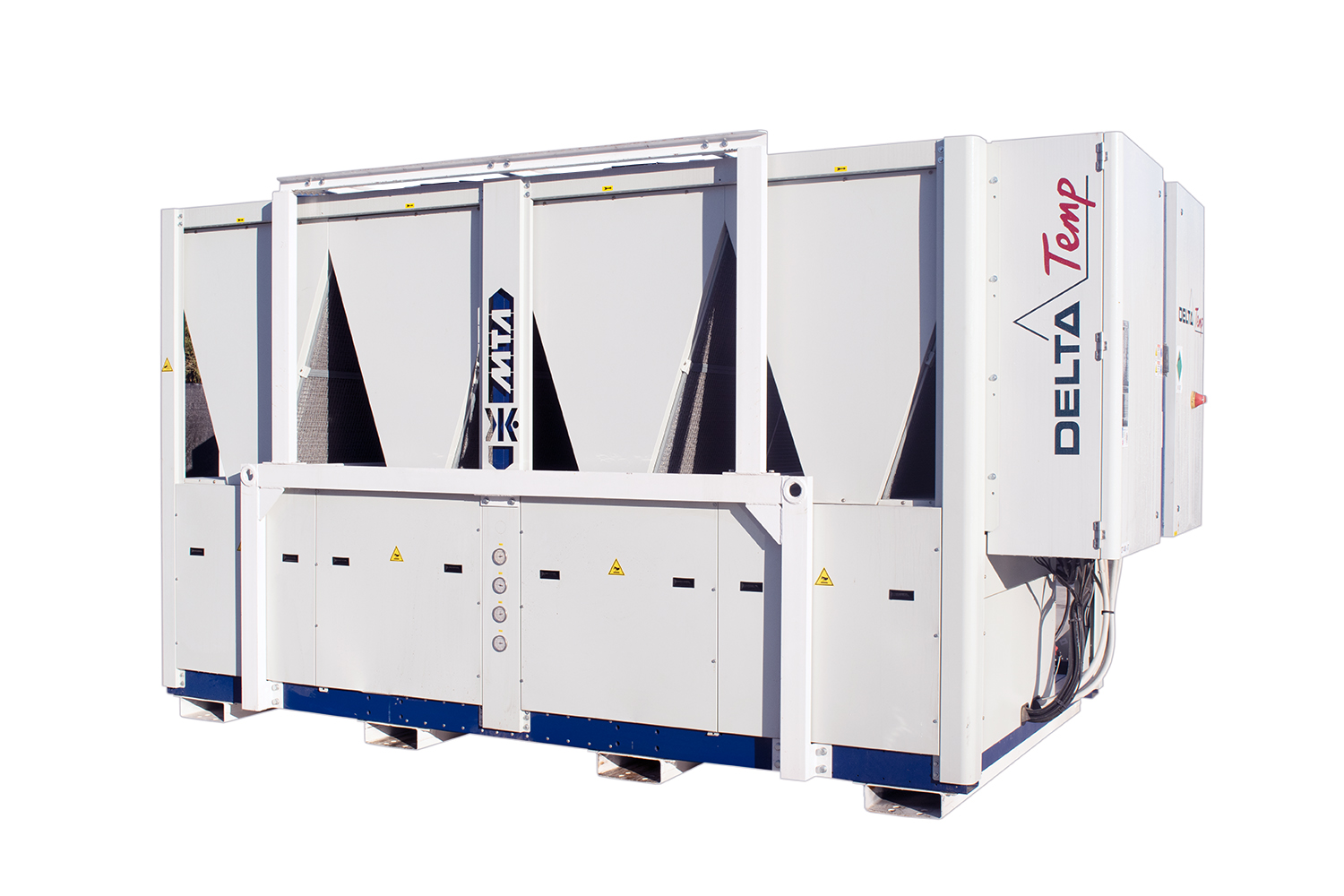 Chiller 400 kW | Delta-Temp, your reliable partner