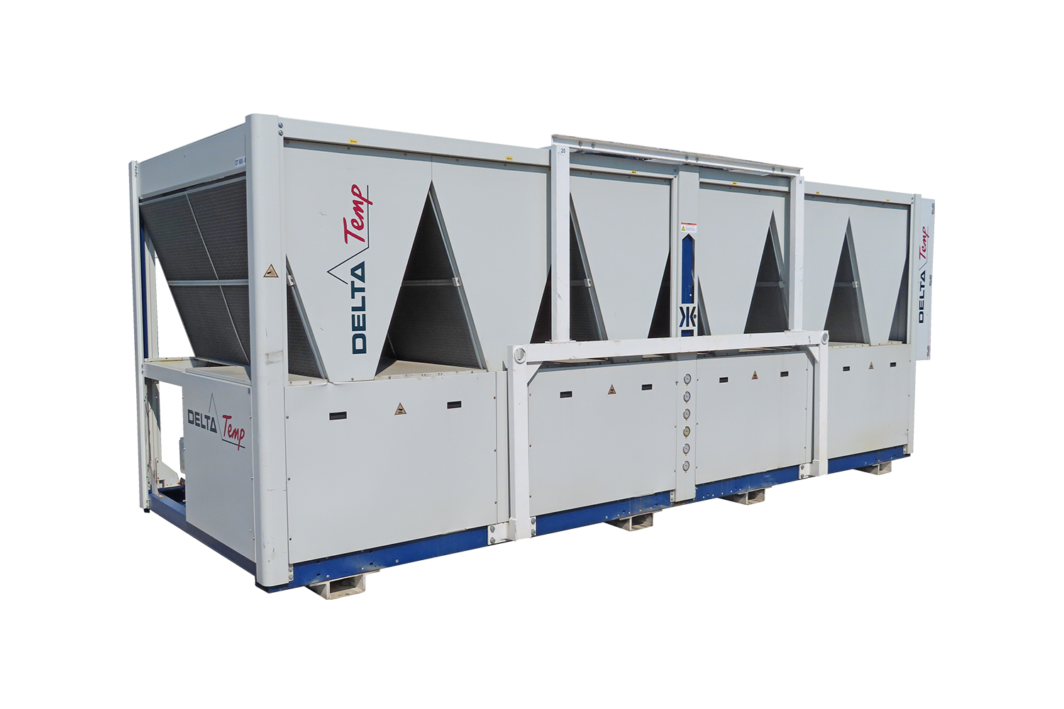 Chiller 600 kW - Delta Temp