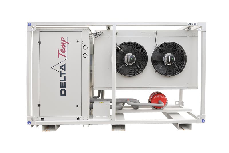 Low temp unit 25 DX | Efficient & precise cooling