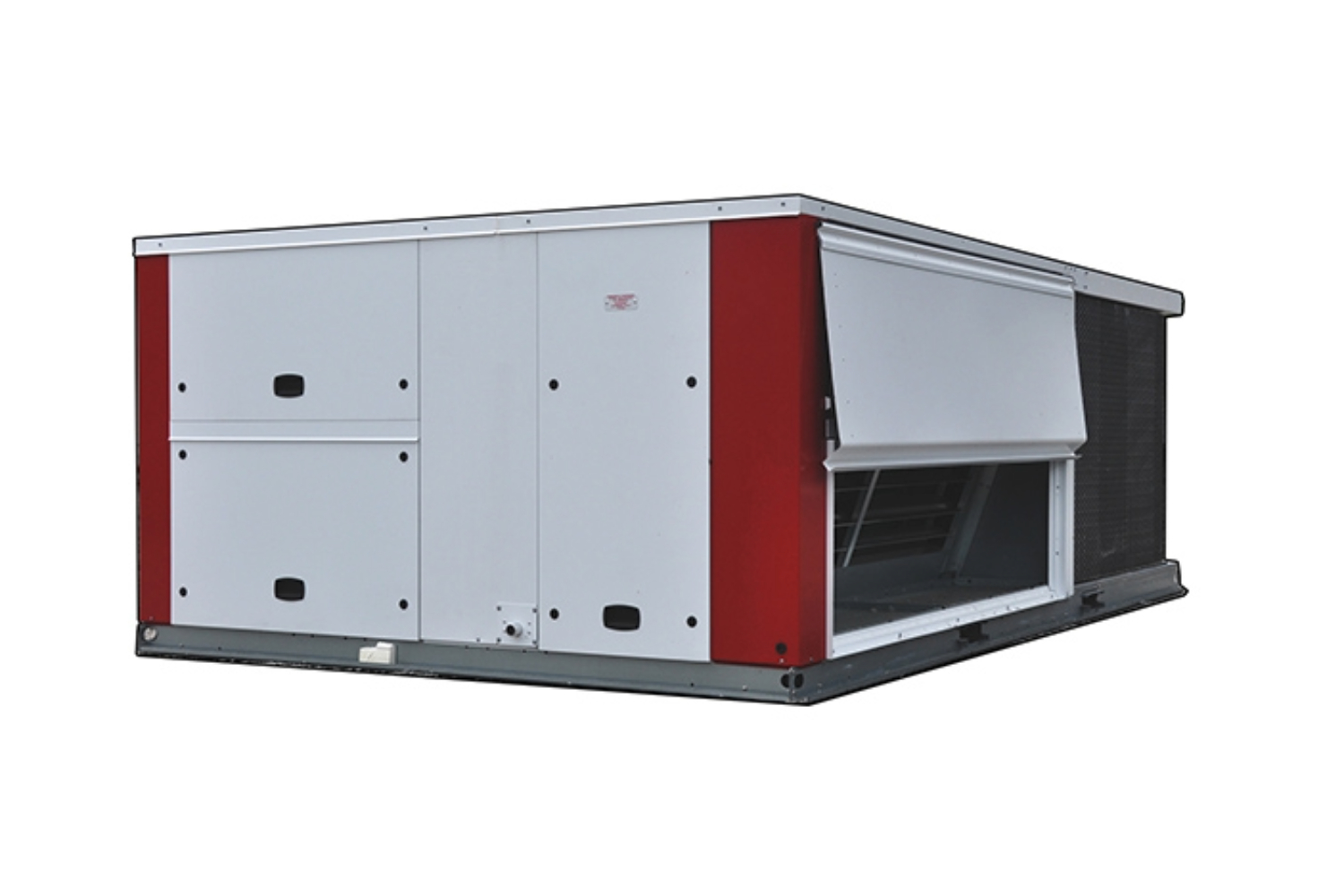 Mobile rooftop with heat pump RFT 100 | Delta-Temp