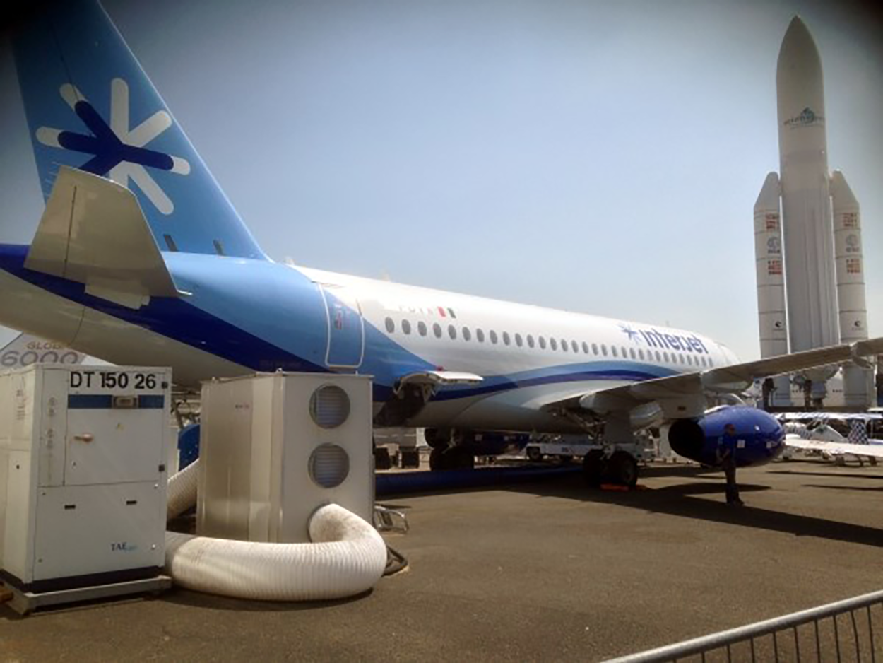 Delta-Temp creates the perfect climate at the Paris Air Show - Delta Temp