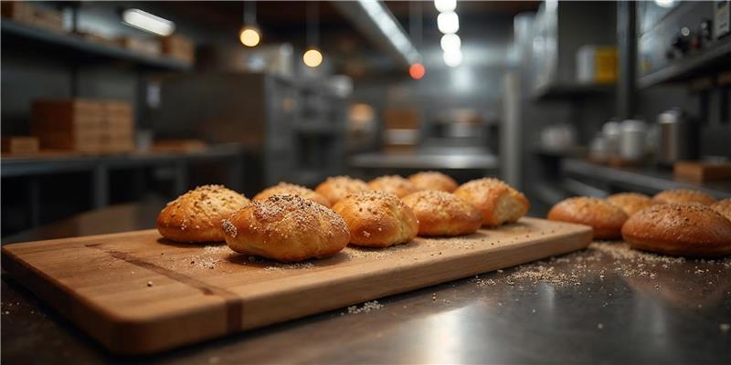 Cooling industrial bakery - Delta Temp