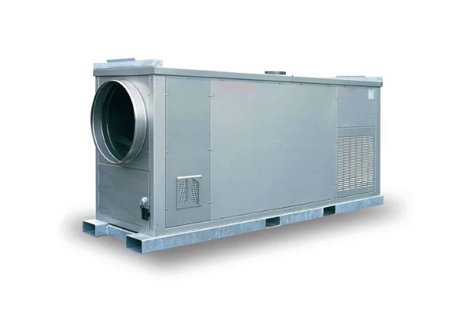 Mobile heating 200 kW