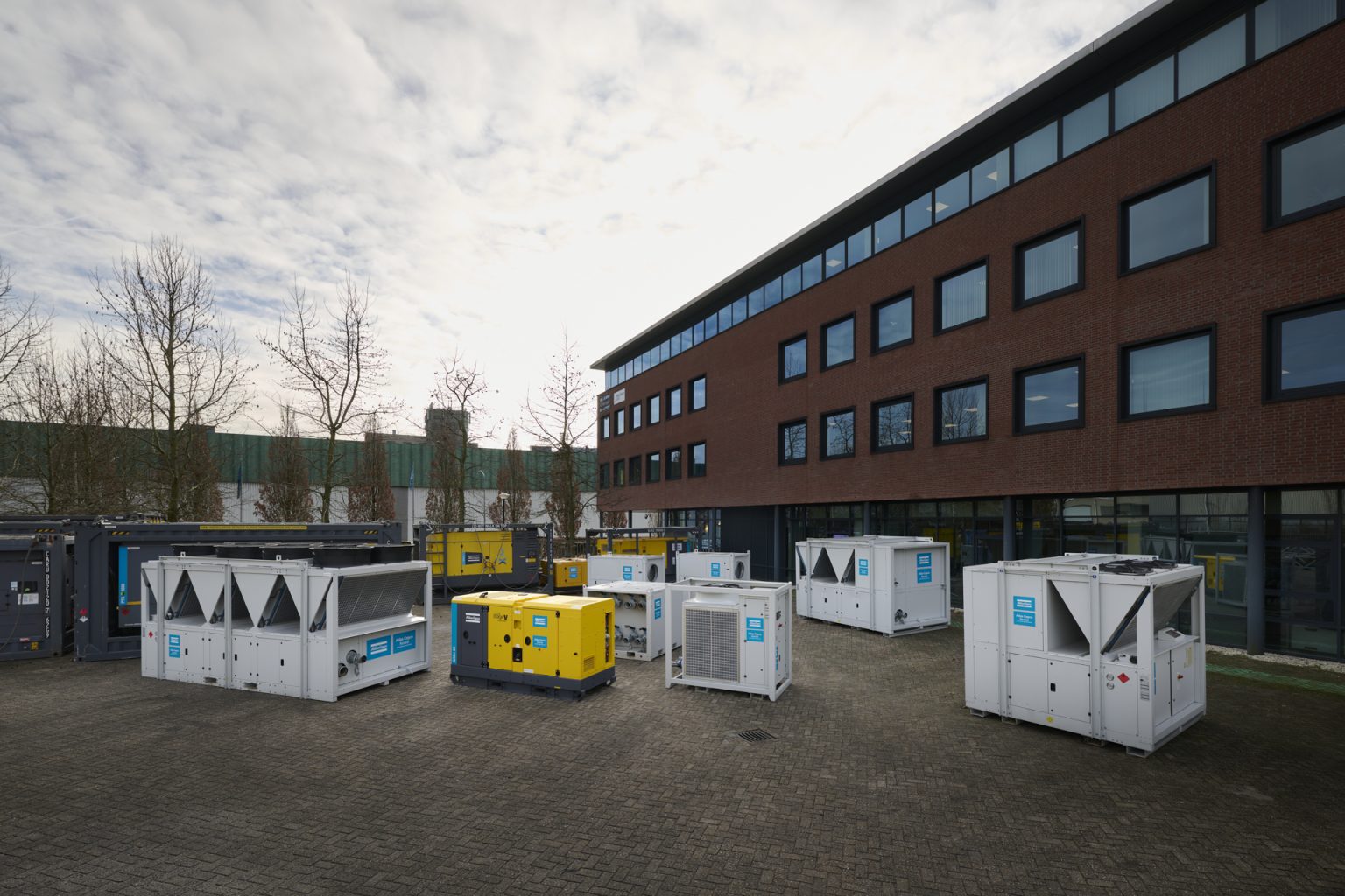 Delta-Temp - Refrigeration rental tailored to your business